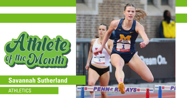Sutherland has month of success to secure April Athlete of the Month ...
