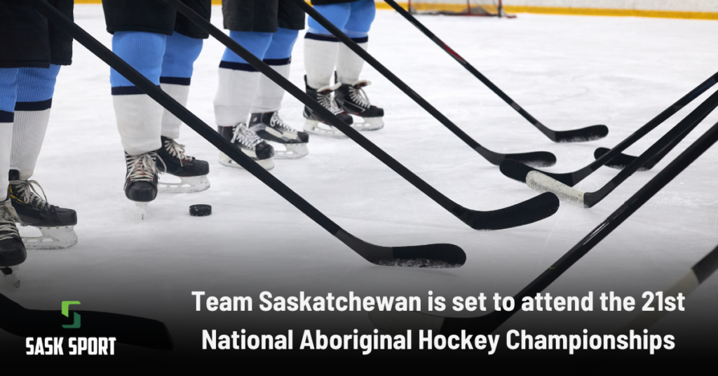 Team Saskatchewan attends 21st National Aboriginal Hockey Championship ...
